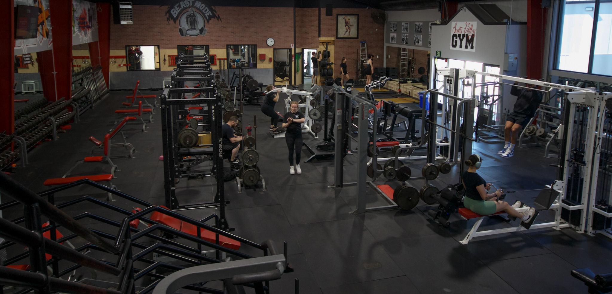 Scotts Valley Gym – Scotts Valley Gym